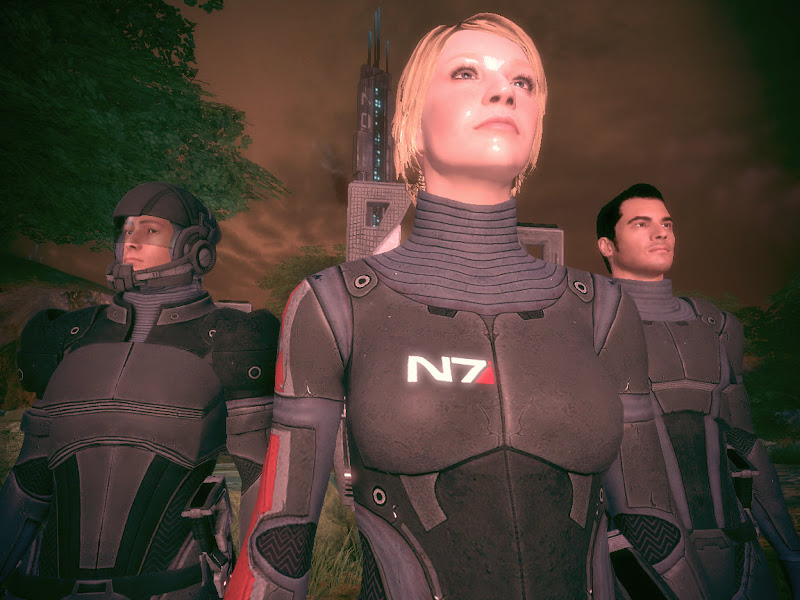 Mass Effect 1 Armor Giratan